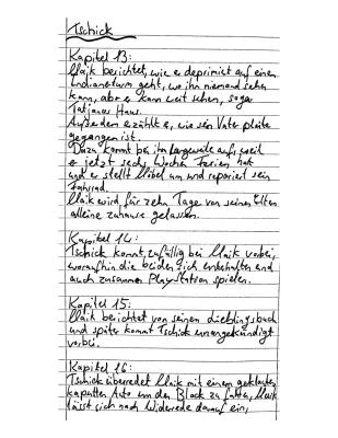 Einfach erklärt: Tschick Charakterisierung: Maik, Isa, Tatjana und ...