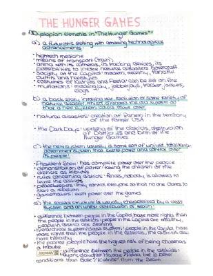 Is The Hunger Games a Utopia or Dystopia? Exploring Dystopia in Panem ...