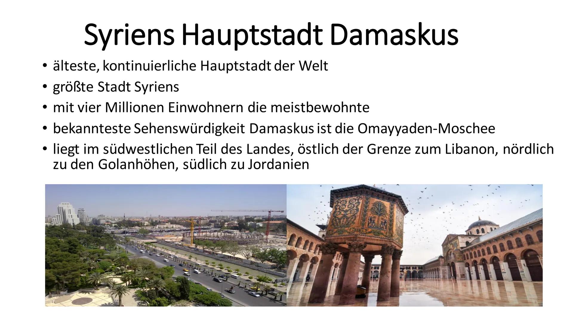 Einfach erklärt: Die Syrien Flagge: Bedeutung, Farben und Damaskus ...