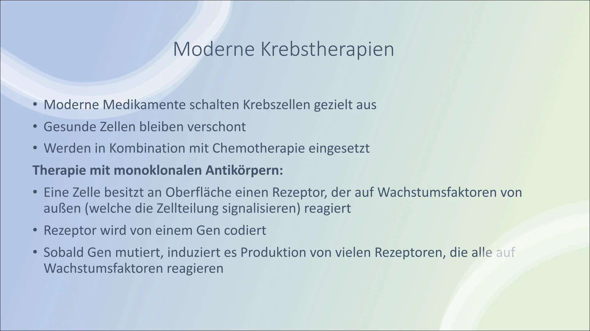 Mutation Krebs (Biologie) - Knowunity