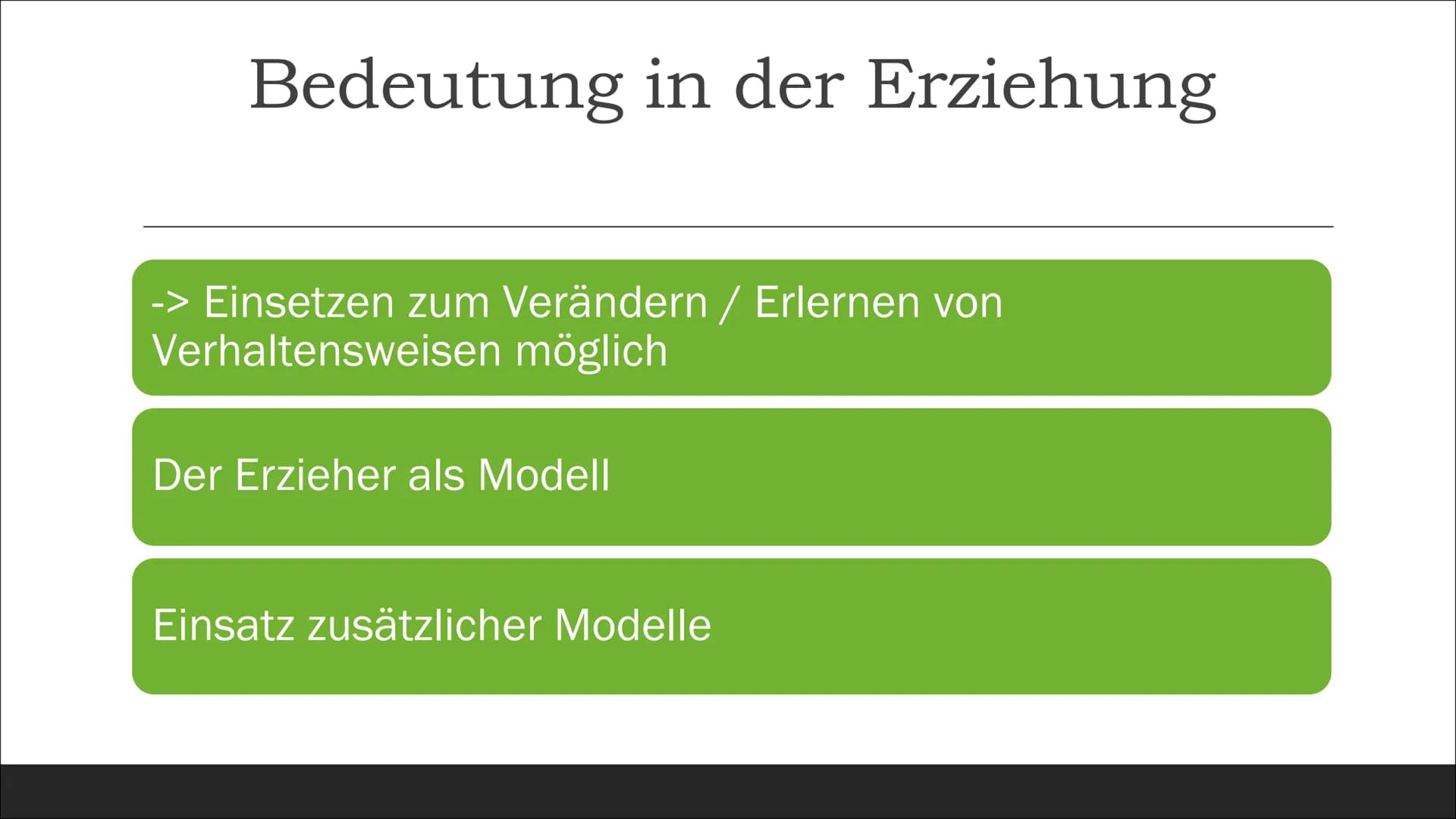 Einfach erklärt: Modelllernen einfach erklärt - Albert Bandura ...