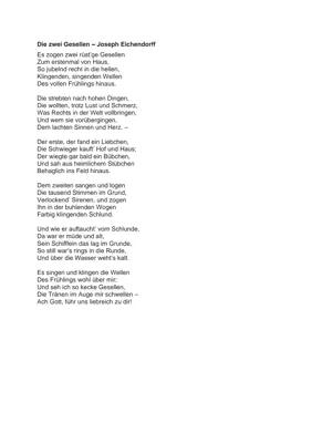 Einfach erklärt: Unterwegs sein in der Lyrik: Gedichte von der Romantik ...