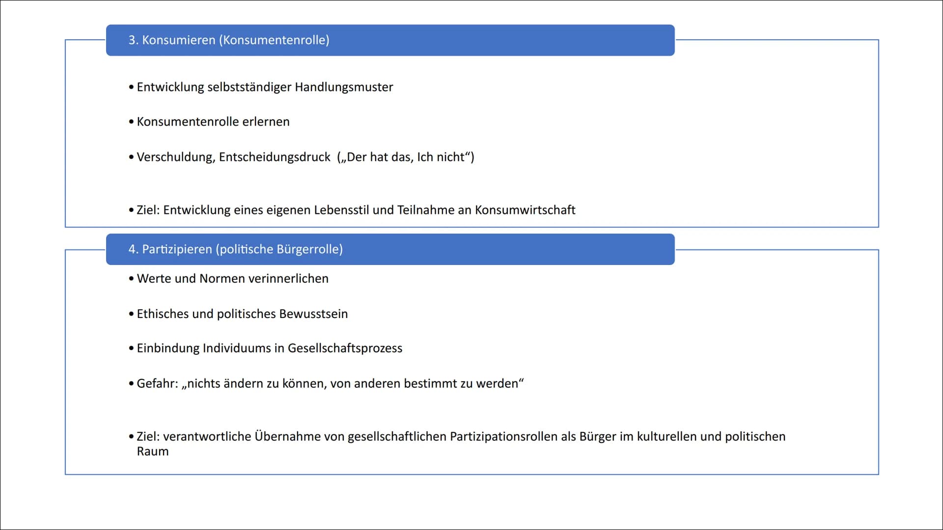 Modell der produktiven Realitätsverarbeitung: 10 Prinzipien einfach ...