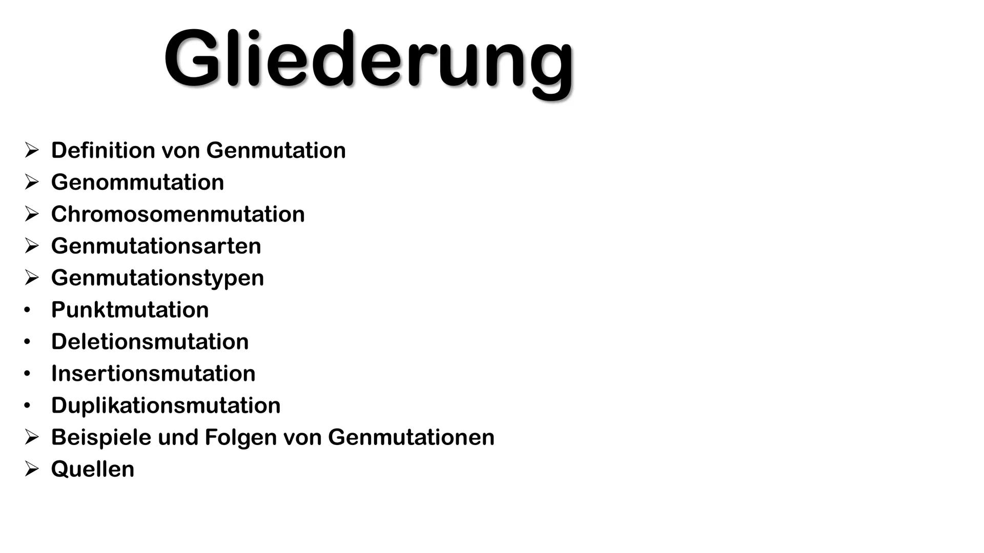 Einfach erklärt: Genmutation: Einfache Beispiele und Krankheiten ...