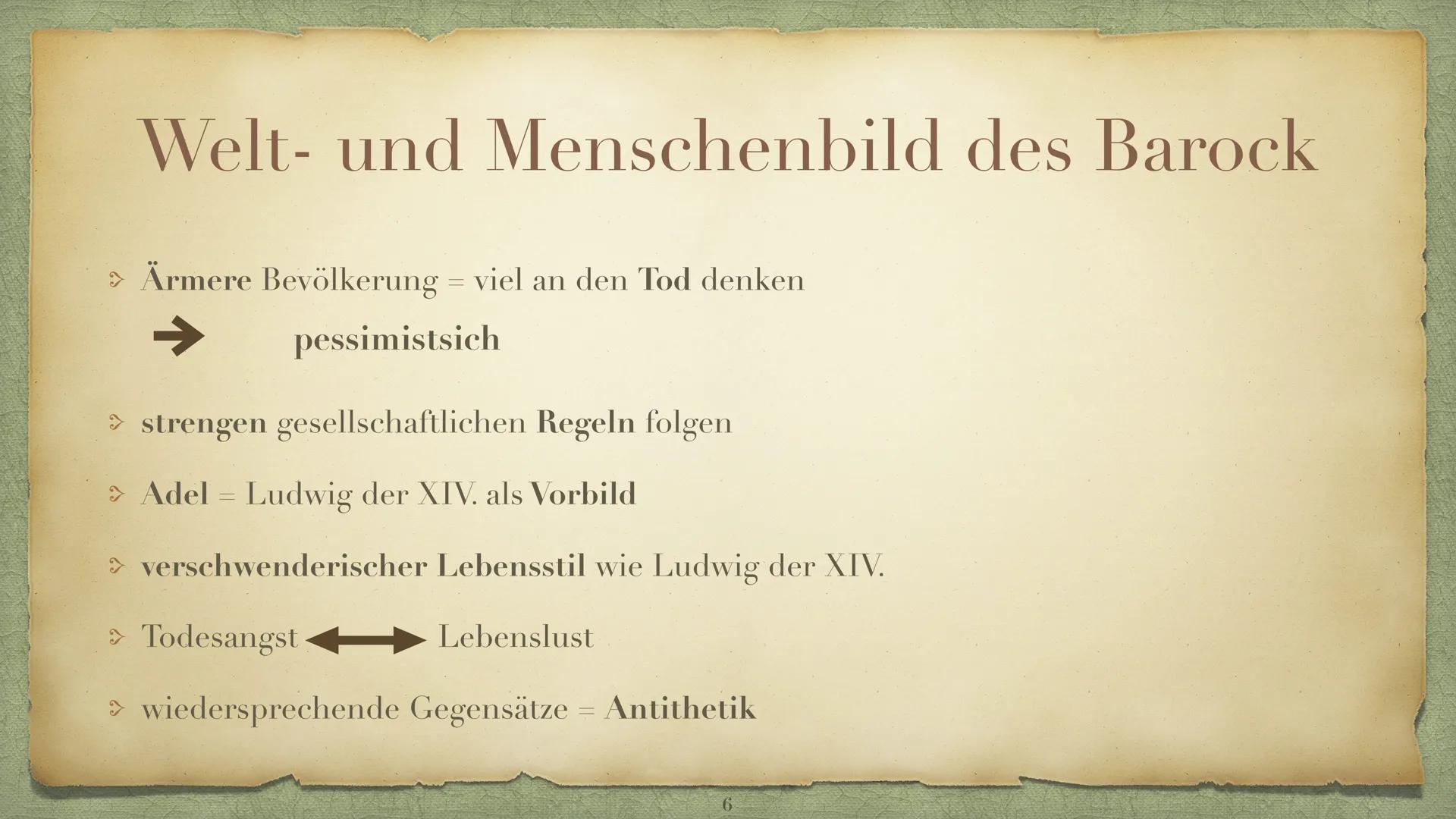 Einfach erklärt: Alles über die Barock Epoche: Geschichte, Merkmale und ...