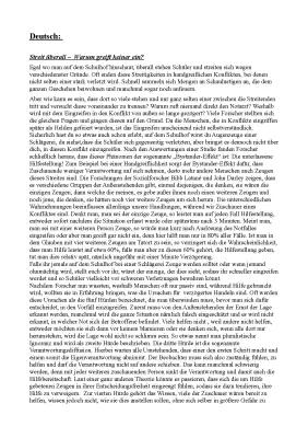 Einfach erklärt: Der Nachbar von Franz Kafka und Bertolt Brecht: Text ...