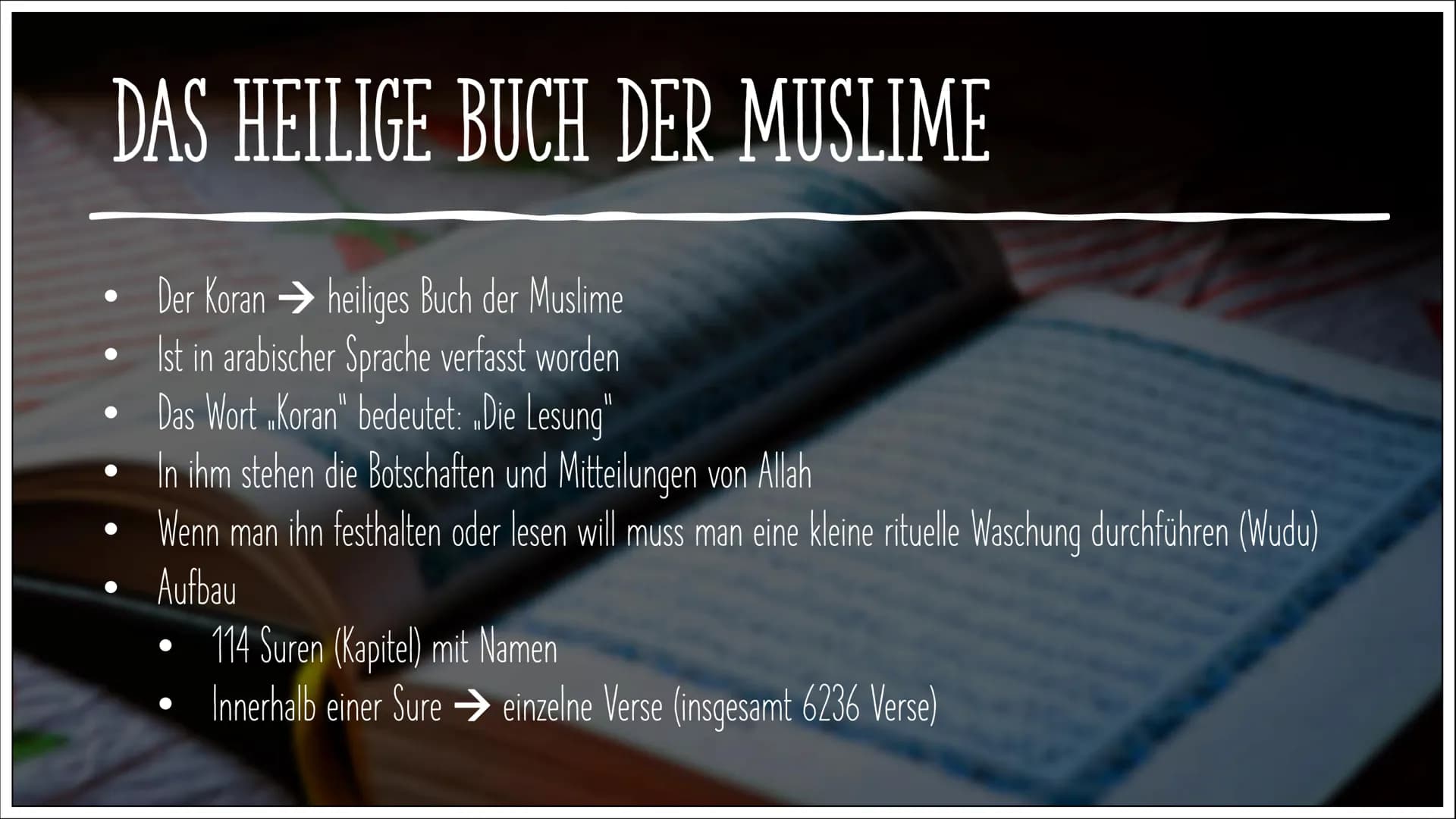 Einfach erklärt: Die 5 Säulen des Islam und 6 Glaubensgrundsätze ...