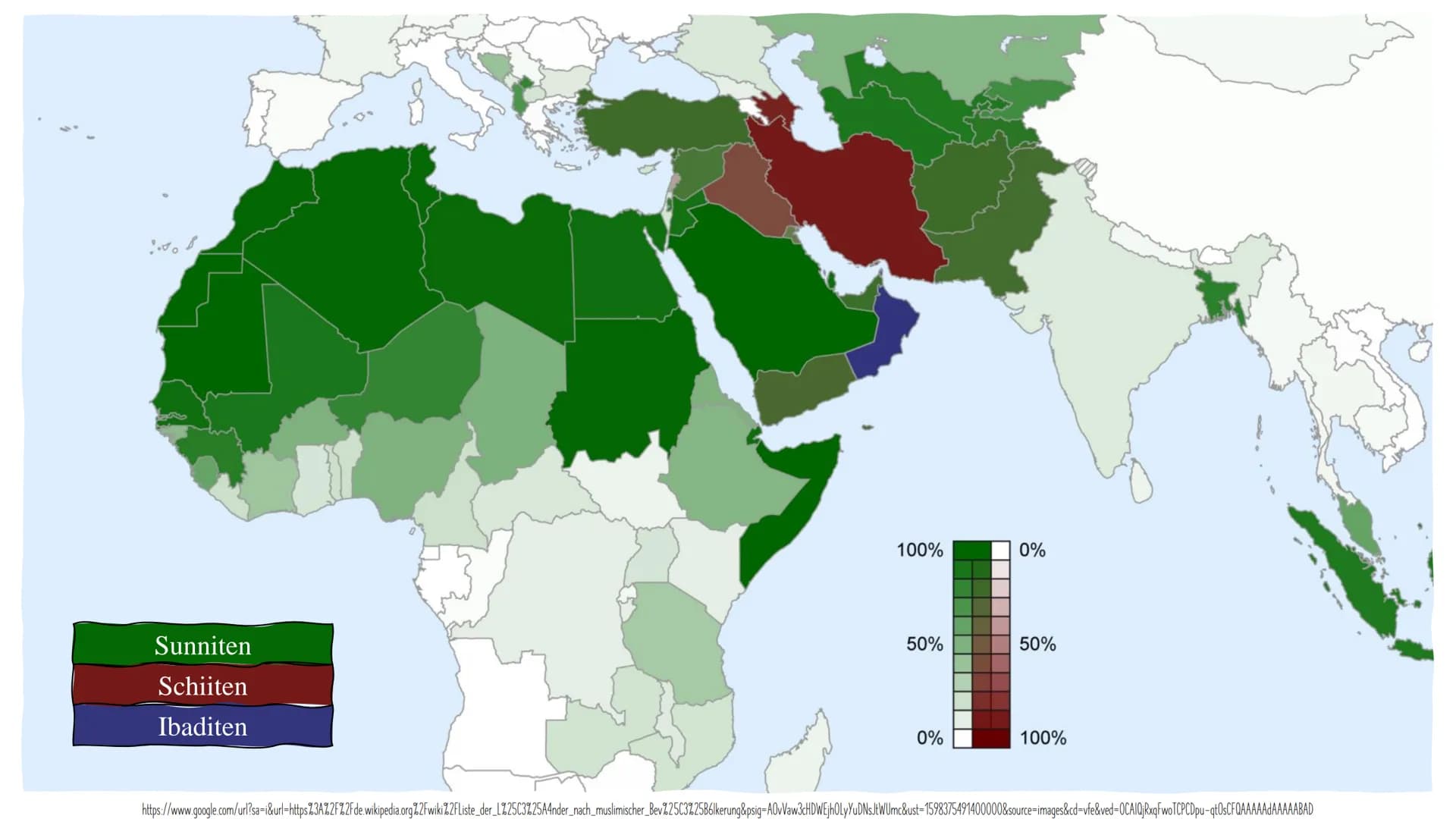 Einfach erklärt: Die 5 Säulen des Islam und 6 Glaubensgrundsätze ...