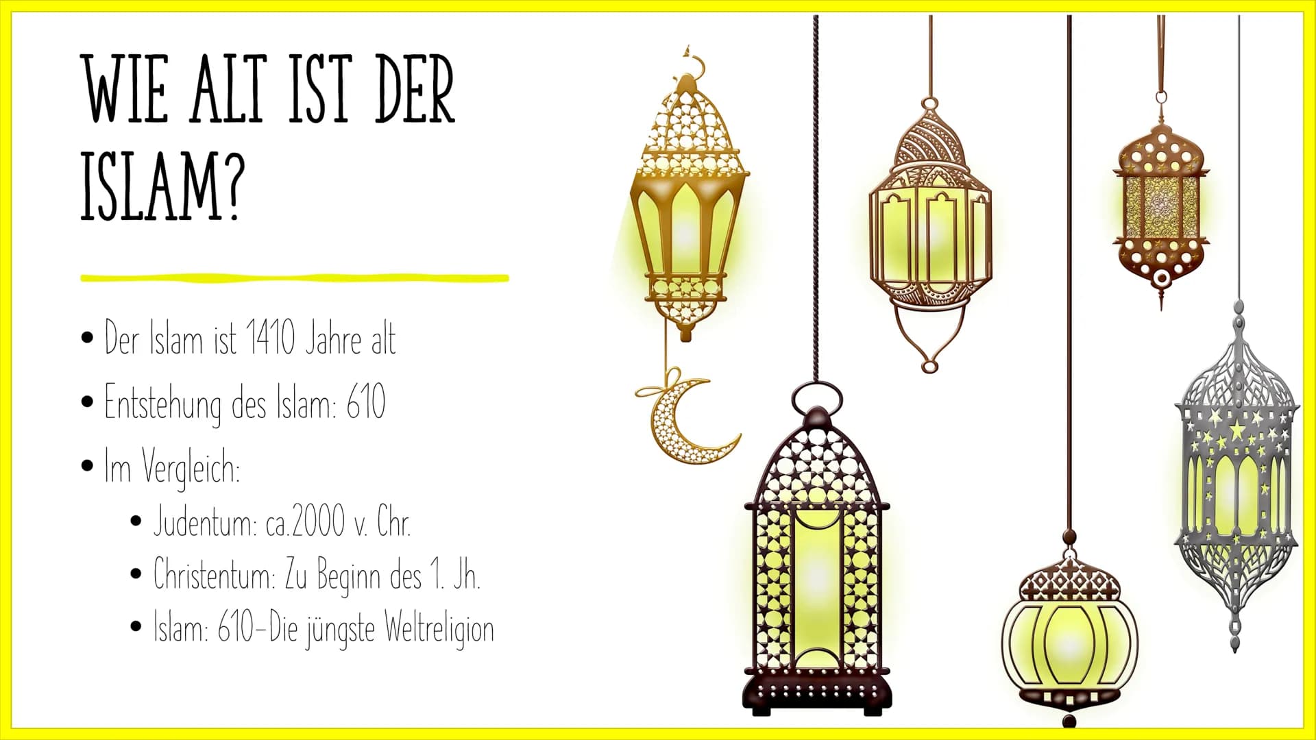 Einfach erklärt: Die 5 Säulen des Islam und 6 Glaubensgrundsätze ...