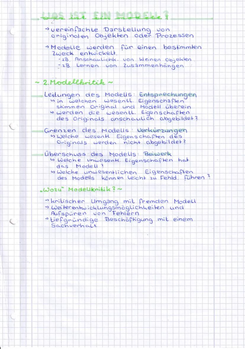Einfach erklärt: Wissenschaftliche Modelle und Modellkritik - Einfach ...