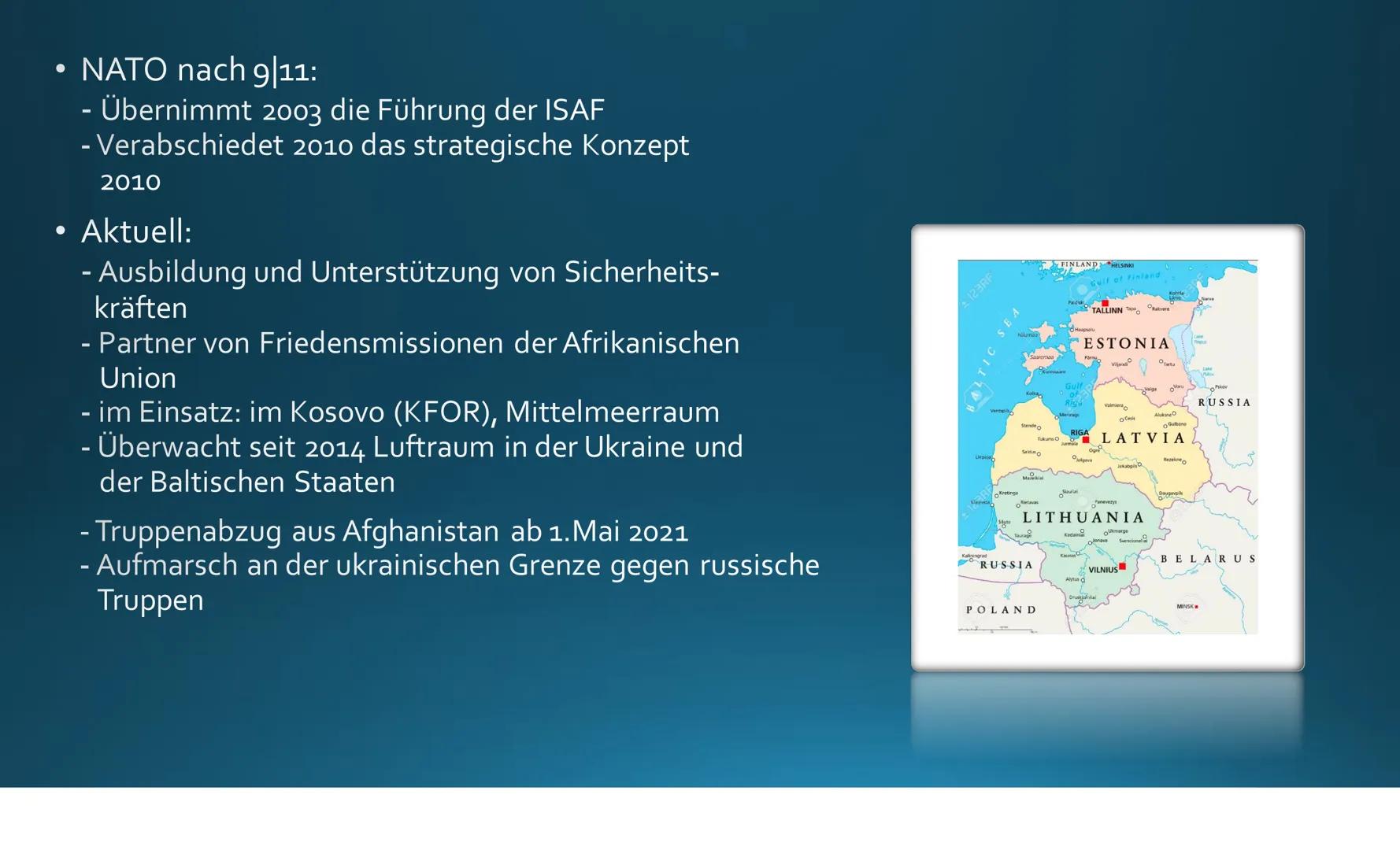 NATO Mitglieder 2024: Die 30 Länder und ihre Karten (Gesch./Soz./pol ...