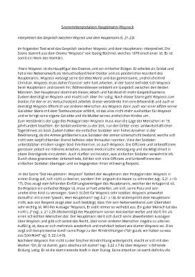 Woyzeck: Offenes oder geschlossenes Drama? Merkmale und Beispiele ...